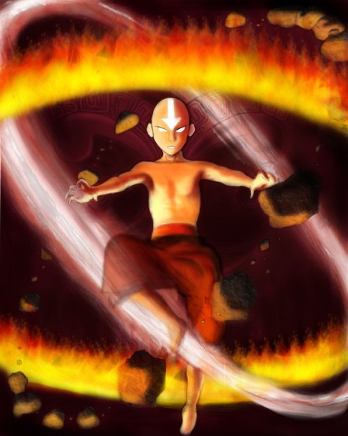 Visual Character Profile: Avatar Aang Gallery | Banana Scoop