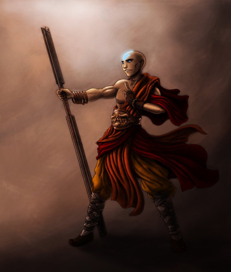 Visual Character Profile: Avatar Aang Gallery | Banana Scoop