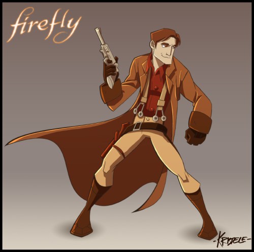 Awesome Firefly Art | Banana Scoop
